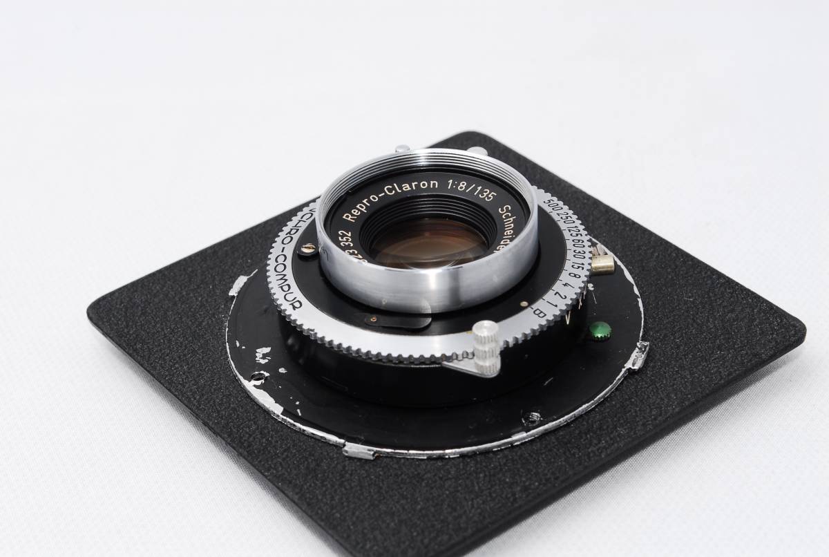 シュナイダー Schneider-Kreuznach レプロクラロン Repro-Claron 135mm F8(大判、中判カメラ用)｜売買さ ...