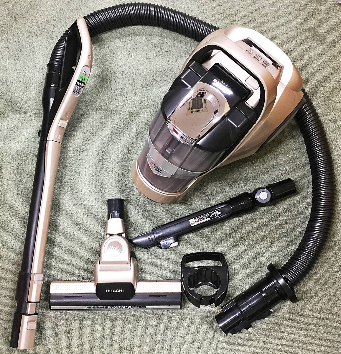 HITACHI 日立 電気掃除機 サイクロン掃除機 CV-SU7000 シャンパンゴールド(日立)｜売買されたオークション情報、yahooの ...
