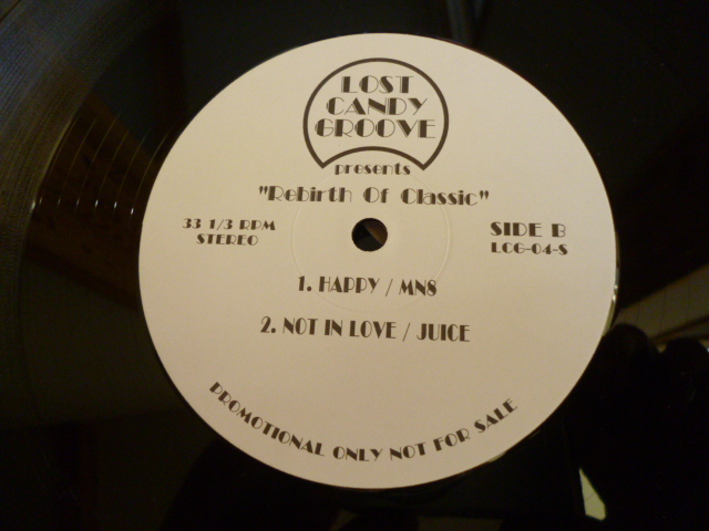 MN8 / HAPPY 収録12EP 極上のスムース カバーR&B JUICE - NOT IN LOVE / PATTI LABELLE ...