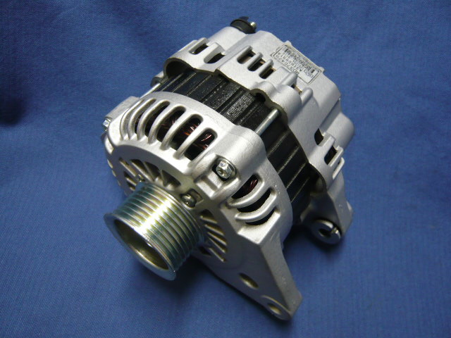 V65W V73W V75W パジェロ ダイナモ オルタネーター リビルト品 ダイオード交換 MD370479(三菱用)｜売買された ...