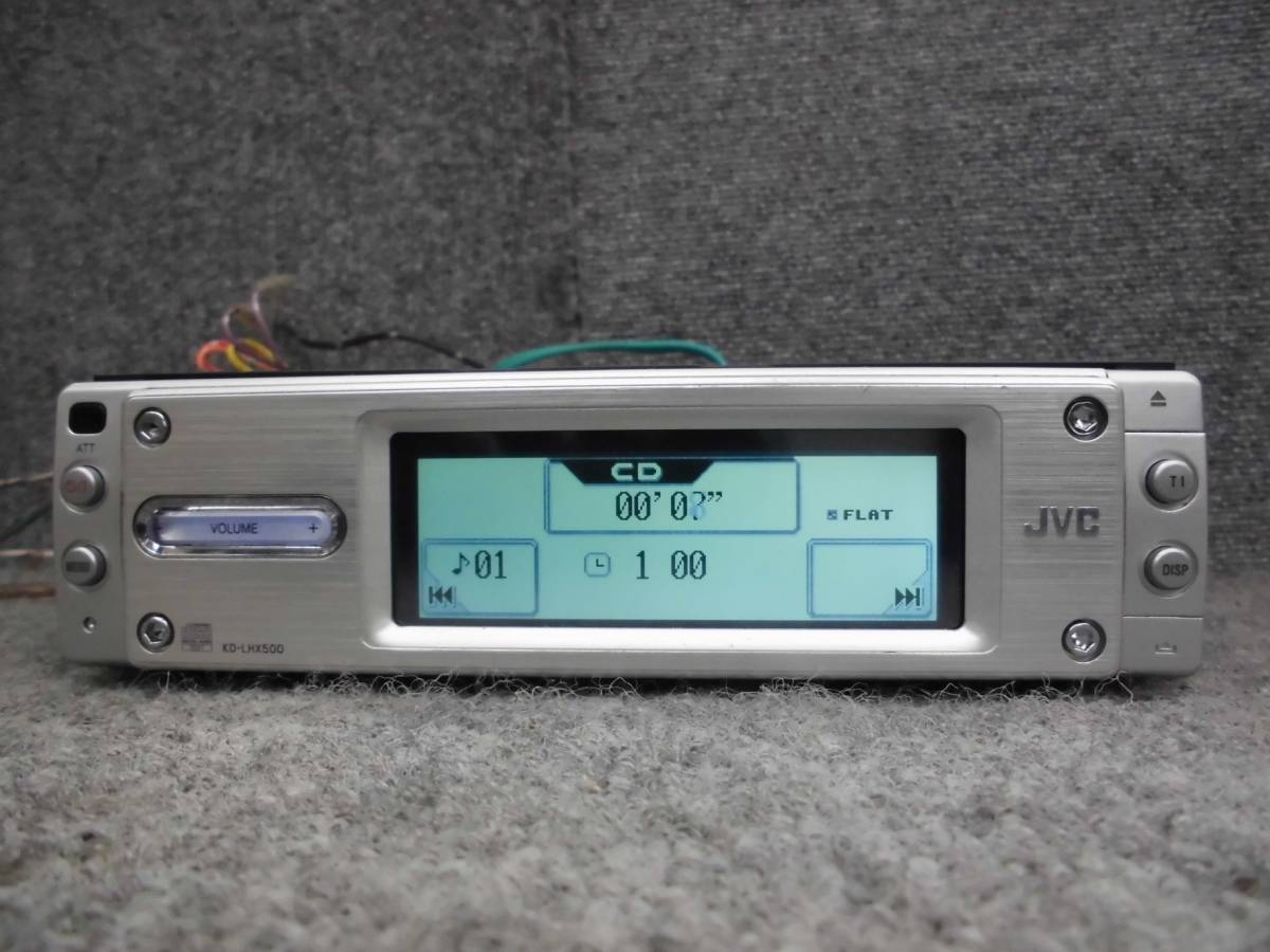 1710-217L JVC KD-LHX500 CDプレイヤー(ビクター)｜売買されたオークション情報、yahooの商品情報をアーカイブ公開 - オークファン（aucfan.com）