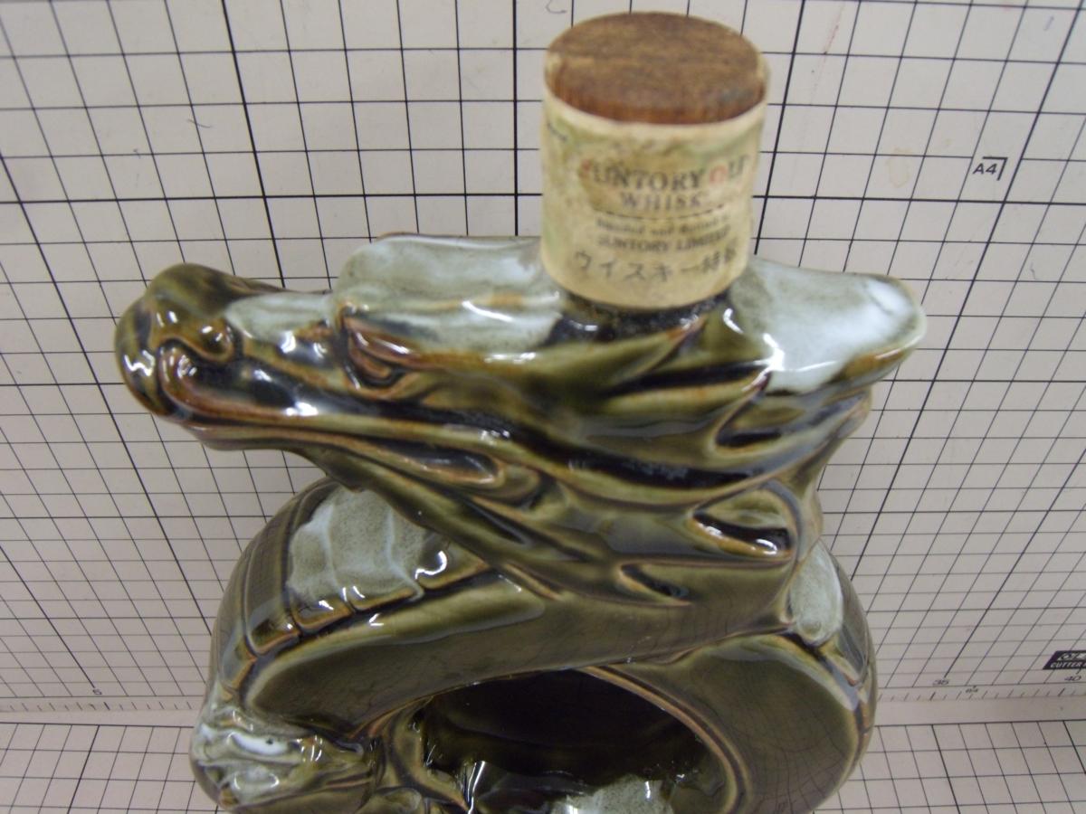 D663 古酒 1000円 SUNTORY OLD サントリーオールド 干支ボトル 辰 竜 龍 陶器ボトル 700ml 43%(日本)｜売買されたオークション情報、yahooの商品情報を ...