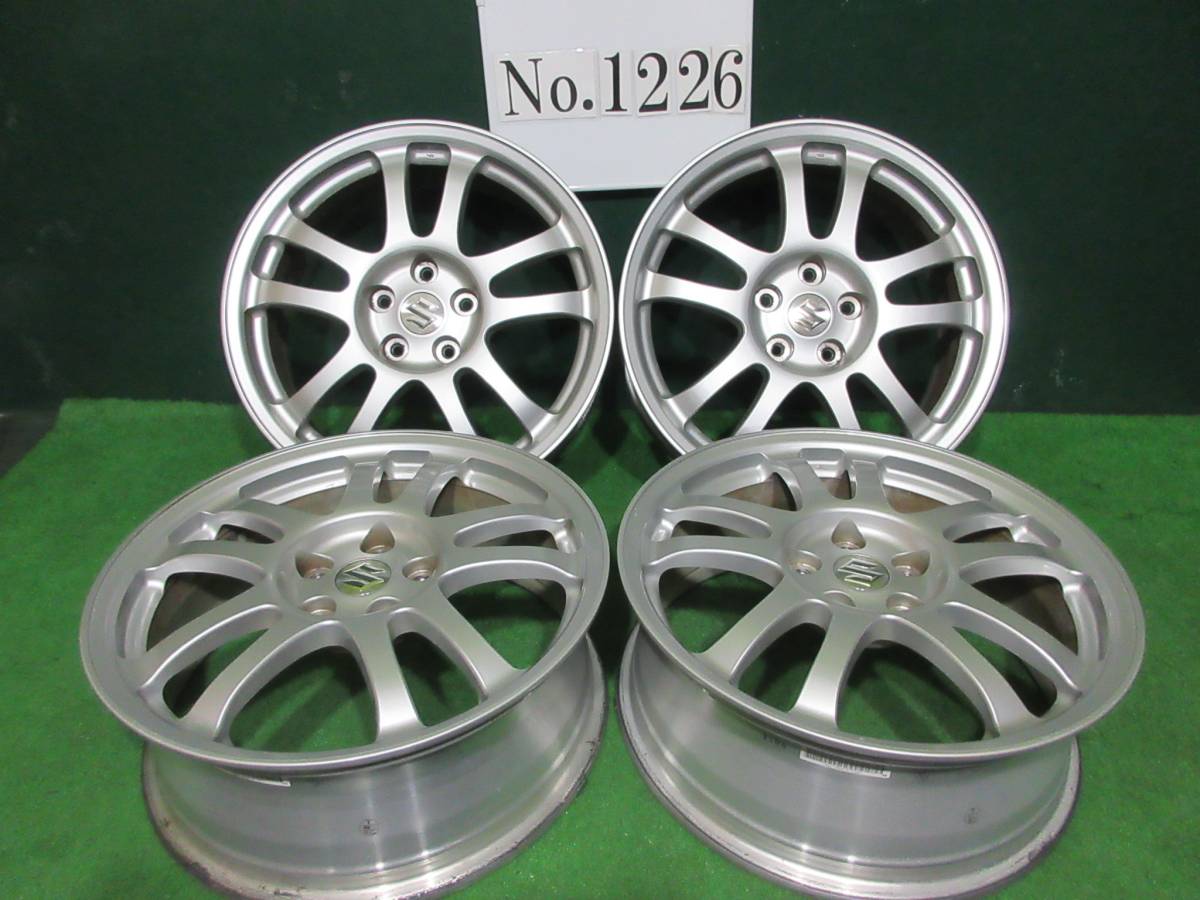 1226 SUZUKI エスクード純正ホイール 18x7JJ+45 5穴PCD114.3 流用に escudo(5穴)｜売買されたオークション情報、yahooの商品情報をアーカイブ公開 ...
