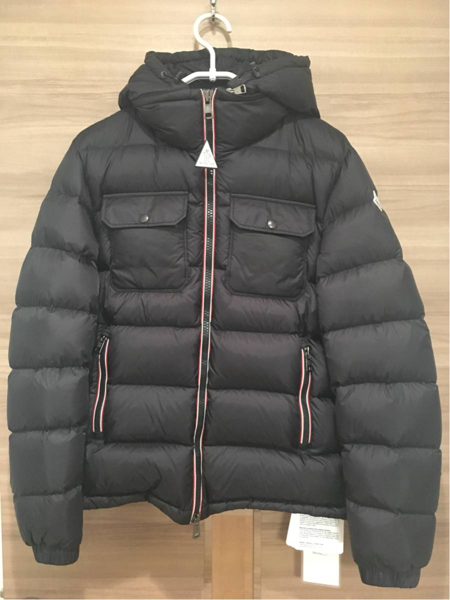 MONCLER ダウン demar デマー モンクレール 黒 サイズ1 メンズ 正規品 本物(1)｜売買されたオークション情報、yahooの ...