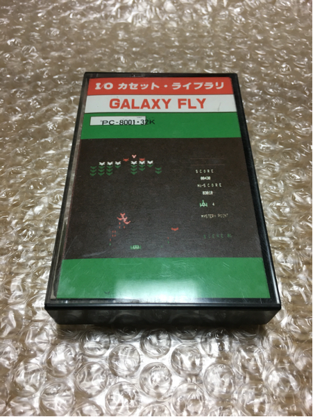 コムパック GALAXY FLY PC-8001 32K カセットテープ ジャンク(その他)｜売買されたオークション情報、yahooの商品情報 ...