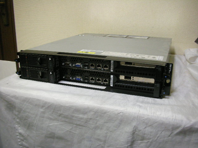 IBM DataPlex dx360 M3 6Core X5670 2.93GHz x 2/72GB/SAS 600GB(IBM、レノボ ...