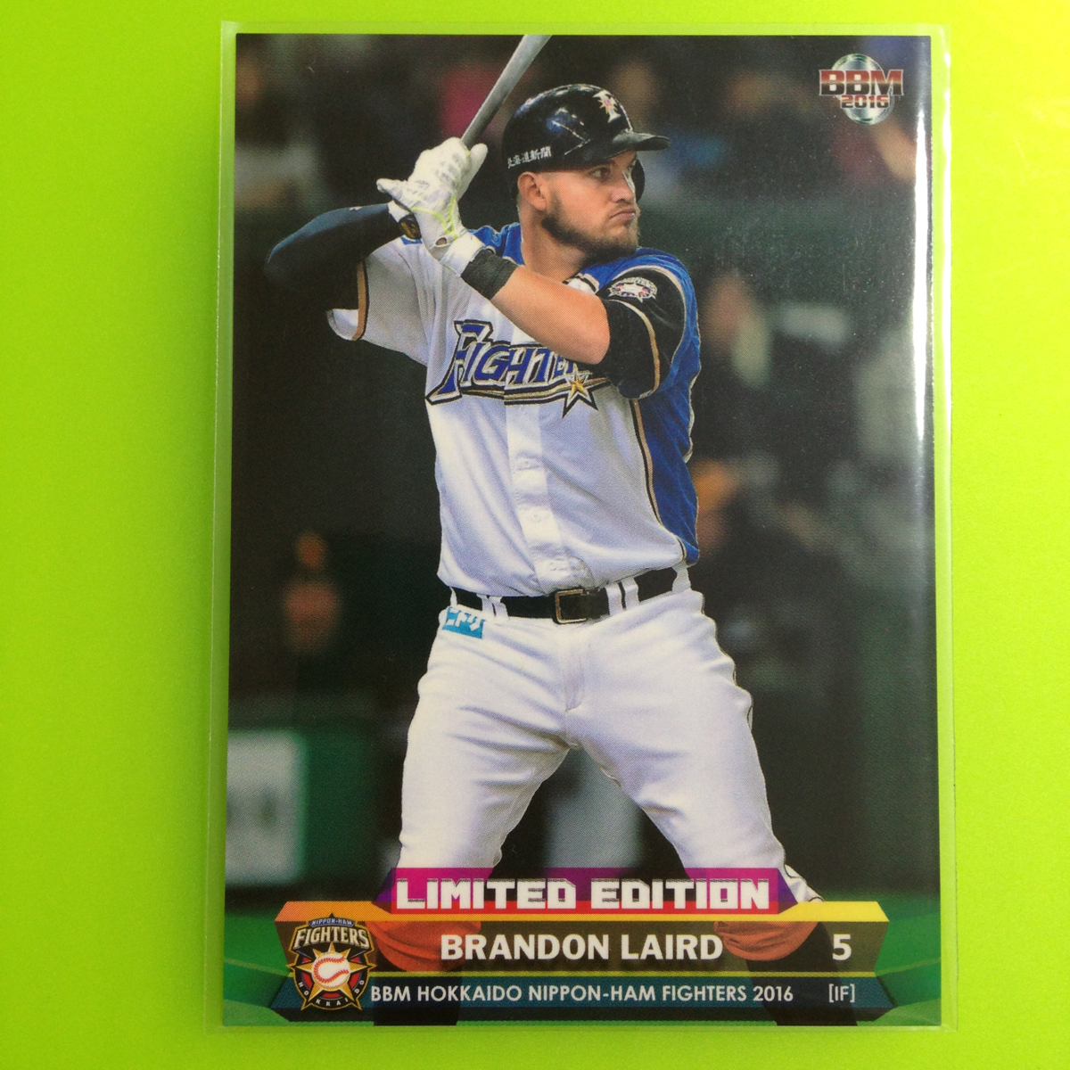 レアード プロモーションカード BBM2016 北海道日本ハムファイターズ(2014年～)｜売買されたオークション情報、yahooの商品情報をアーカイブ公開 - オークファン（aucfan.com）