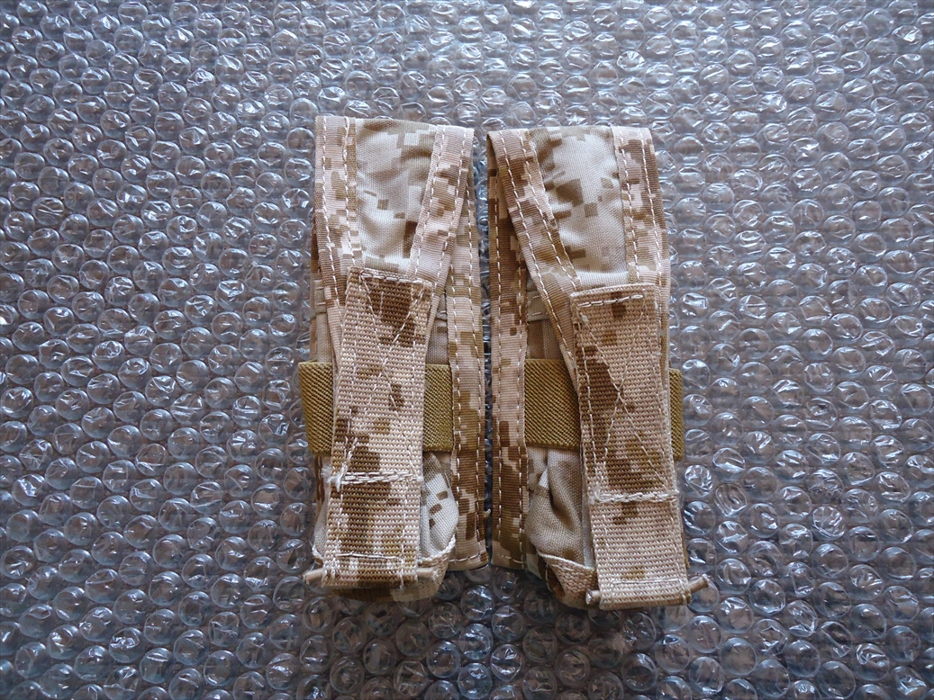 Toysoldier Crye Precisionタイプ ピストルマガジンポーチ マグポーチ 実物生地 AOR1 2個セット seals ...