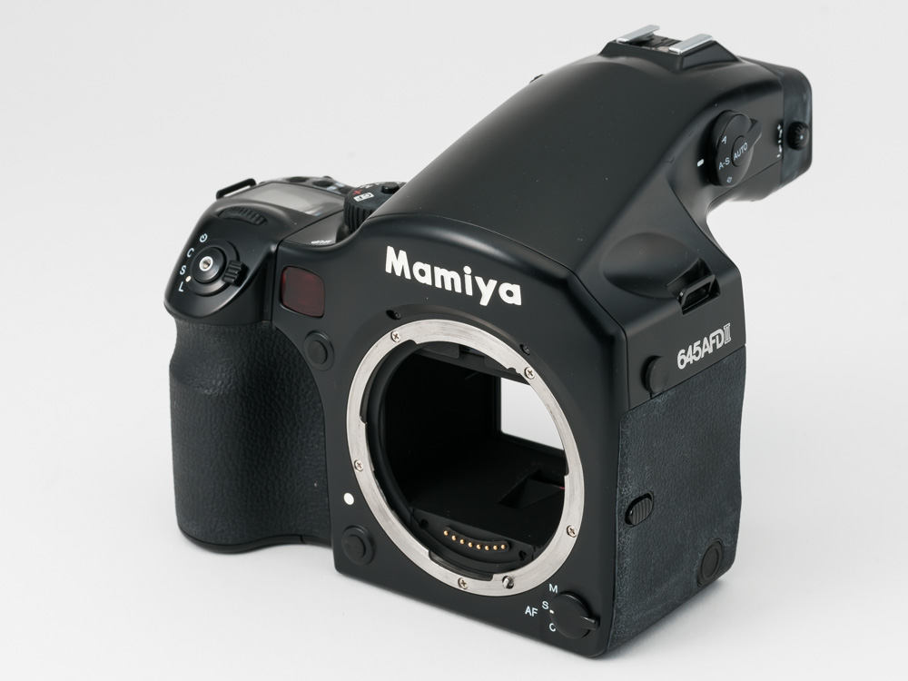 Mamiya DM28 中判デジタルバック 645AFDii 80mmF2.8 55-110mmF4.5 ほかオマケ付き Leaf ...