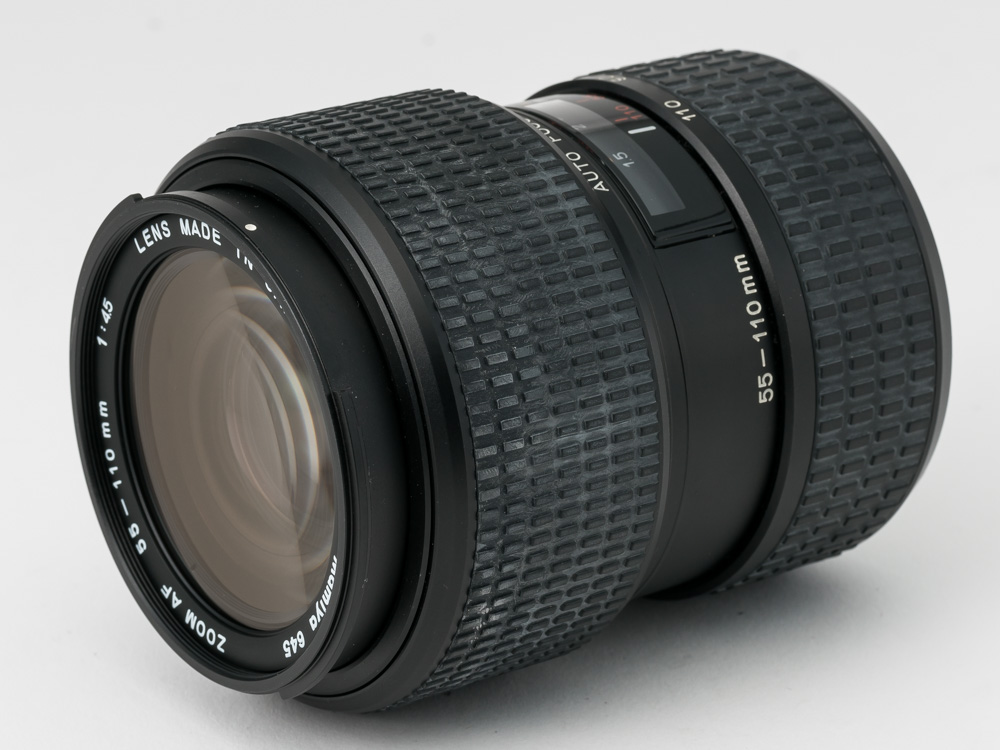 Mamiya DM28 中判デジタルバック 645AFDii 80mmF2.8 55-110mmF4.5 ほかオマケ付き Leaf ...