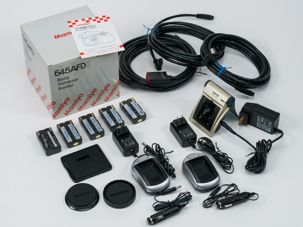 Mamiya DM28 中判デジタルバック 645AFDii 80mmF2.8 55-110mmF4.5 ほかオマケ付き Leaf ...