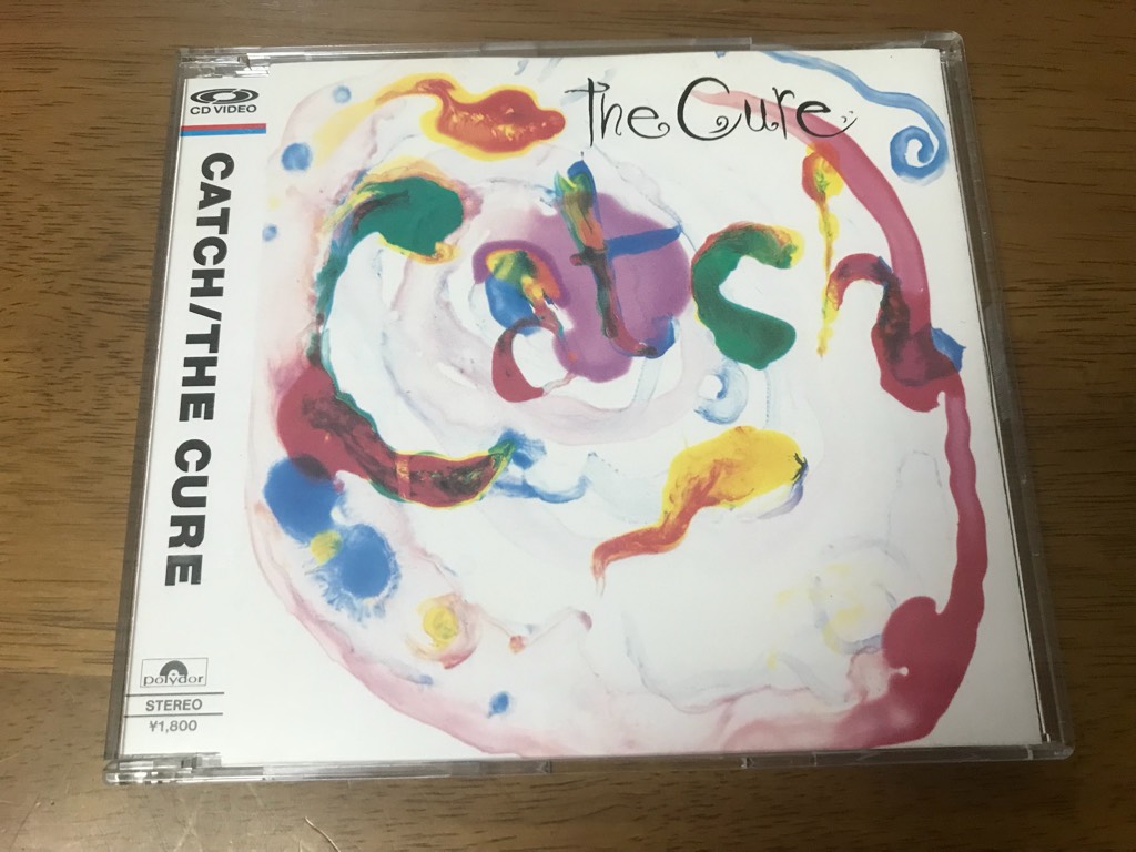 X4/CD VIDEO THE CURE CATCH ザ キュアー キャッチ 帯付き(き)｜売買されたオークション情報、yahooの商品情報を ...
