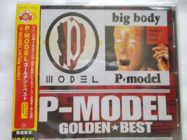 J-ROCK TECHNO CD P-MODEL ゴールデン ベスト P-MODEL ＆ big body /平沢進/解凍期の2枚のアルバムの全21曲を収録(P-MODEL)｜売買された ...