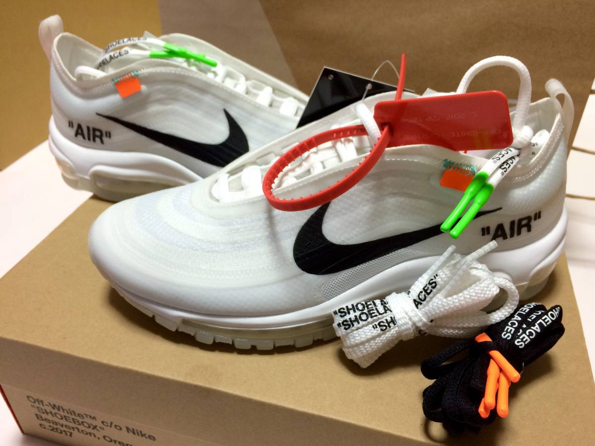 Clearance 97 og off white Outlet Online Nike Off White x Air Max 97 OG ...