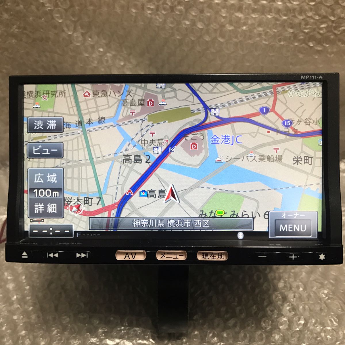 日産純正 MP111-A メモリーナビ ワンセグ CD SD再生 Bluetooth B8260-7990H カロッツェリア NVF ...