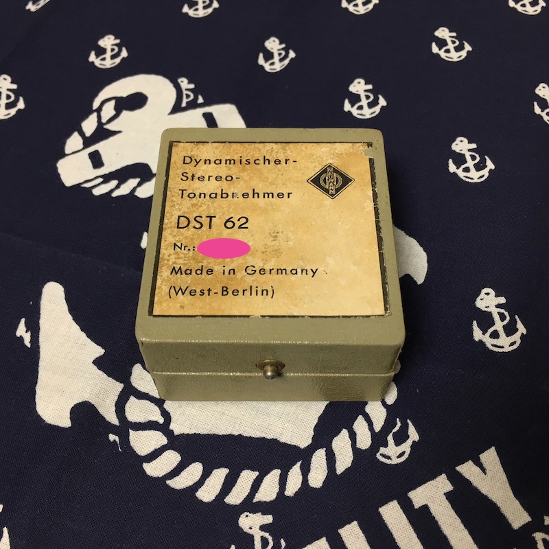 NEUMANN DST-62 ステレオカートリッジの最高峰 ノイマン(MC)｜売買されたオークション情報、yahooの商品情報をアーカイブ公開 ...