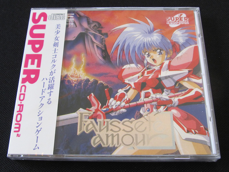 特典付き フォーセットアムール PCエンジン PCE Works版 SUPER CD-ROM2ソフト1円スタートSCD-ROM2(アクション)｜売買されたオークション情報、yahooの商品情報 ...