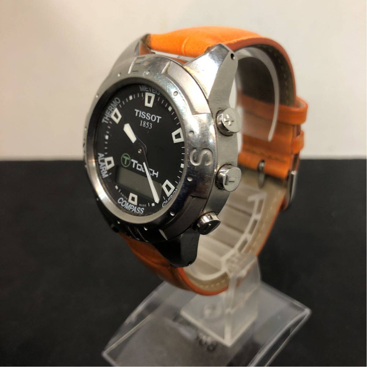 TISSOT ティソ 1835 T-TOUCH タッチ Z251/351 腕時計 ジャンク 不動品(ティソ)｜売買されたオークション情報、yahooの商品情報をアーカイブ公開 - オークファン ...