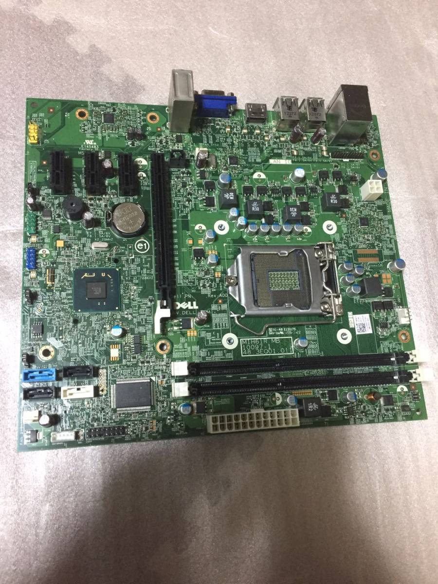 a469 DELL MIH61R MB 10097-1 48.3EQ01.011(PC/AT互換機)｜売買されたオークション情報、yahooの ...