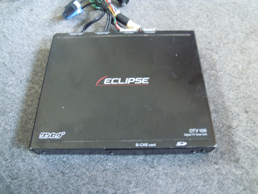 イクリプス ECLIPSE DTV106 地デジチューナー N-26(イクリプス)｜売買されたオークション情報、yahooの商品情報をアーカイブ公開 - オークファン（aucfan.com）