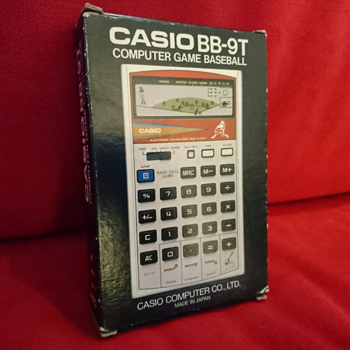 CASIO BB-9T COMPUTER GAME BASEBALL digital clock 電卓 カシオ ゲーム レトロ 昭和(カシオ)｜売買されたオークション情報、yahooの商品情報 ...