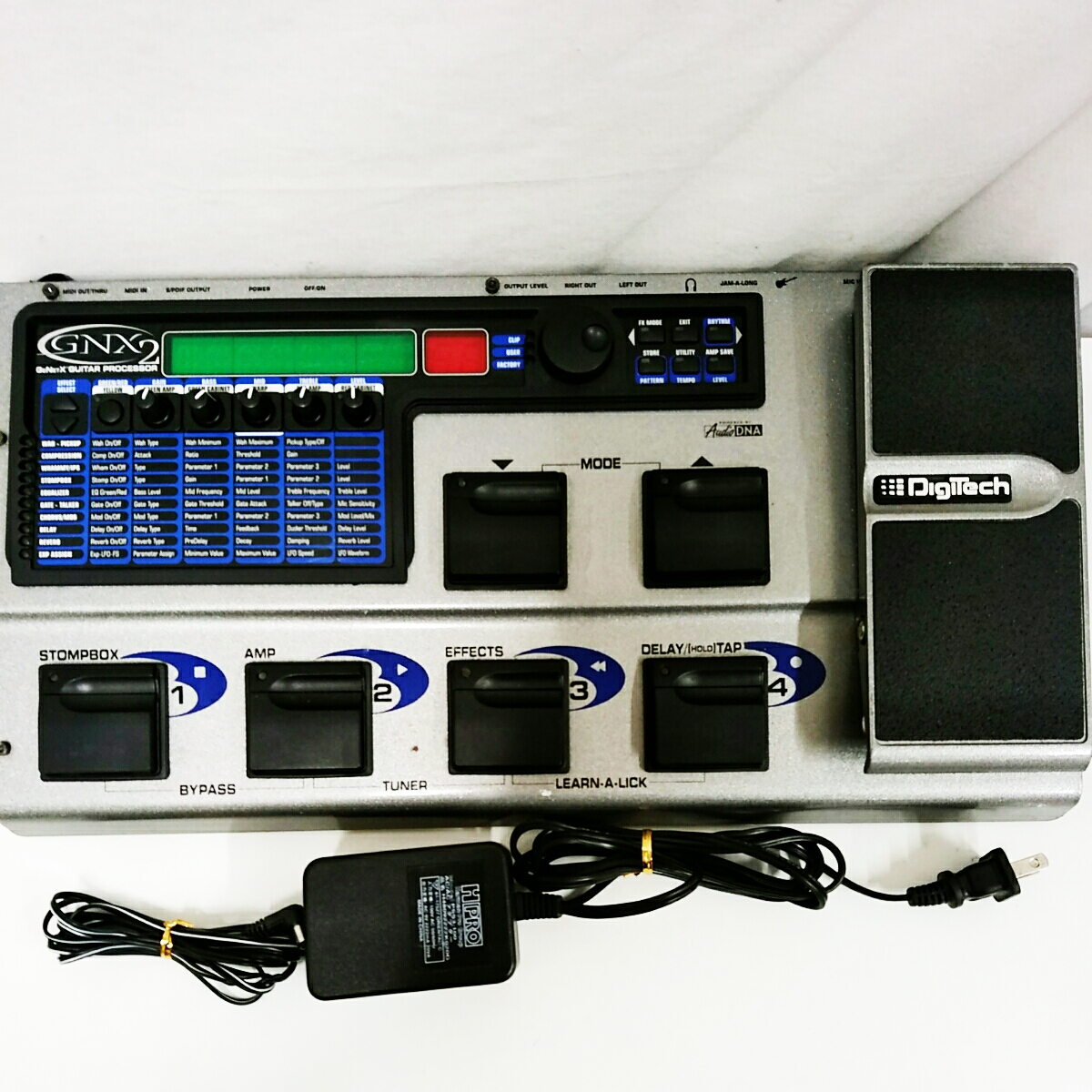 DigiTech/デジテック GNX2 マルチ エフェクター 音源/音響 多機能 ギター/ベース MIDI オーバードライブ/ディストーション ...