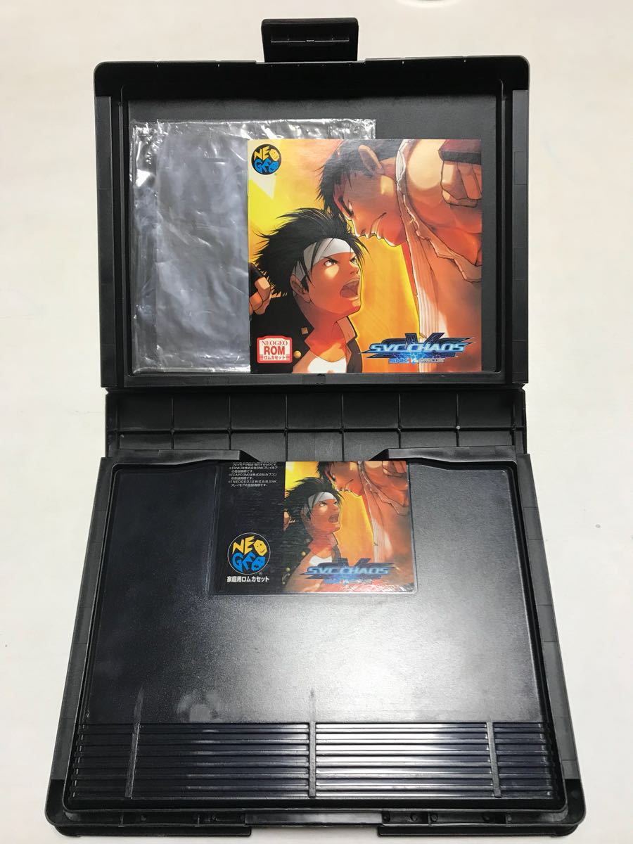 ネオジオ ROM ソフト SNK VS CAPCOM SVC CHAOS NEO GEO 説明書付(ネオジオ)｜売買されたオークション情報 ...