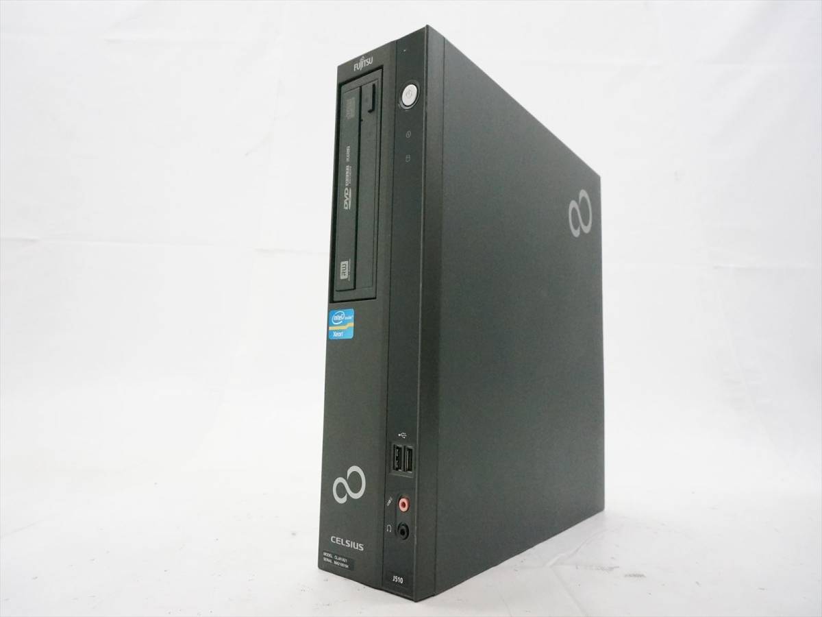 品/IS0060 富士通CELSIUS J510 Xeon E3-1225 3.1GHz メモリ 8GB HDD 1TB Windows 10 ...