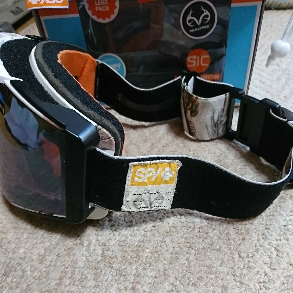 Spy ACE Happy Lens(スパイ)｜売買されたオークション情報、yahooの商品情報をアーカイブ公開 - オークファン（aucfan.com）