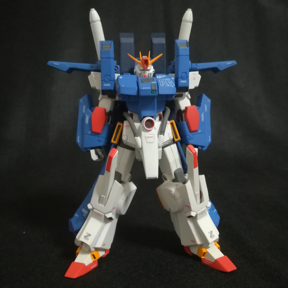 GUNDAM FIX FIGURATION #0022 フルアーマーZZガンダム FAZZ 完成品 GFF フィックス フィギュレーション 魂 ...