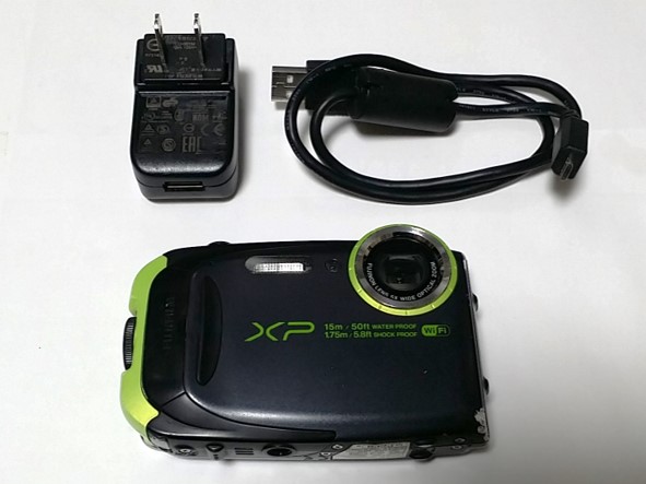 FUJIFILM FinePix XP80 富士フイルム デジタルカメラ 防水 Wi-Fi(富士フイルム)｜売買されたオークション情報 ...