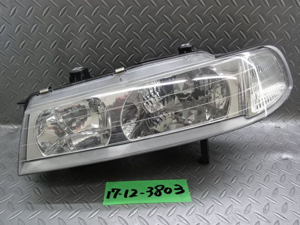 ホンダ純正 BA8 BA9 BB1 BB2 BB3 BB4 プレリュード 後期 ヘッドライト 左側 助手席側 STANLEY 033-6631 ...