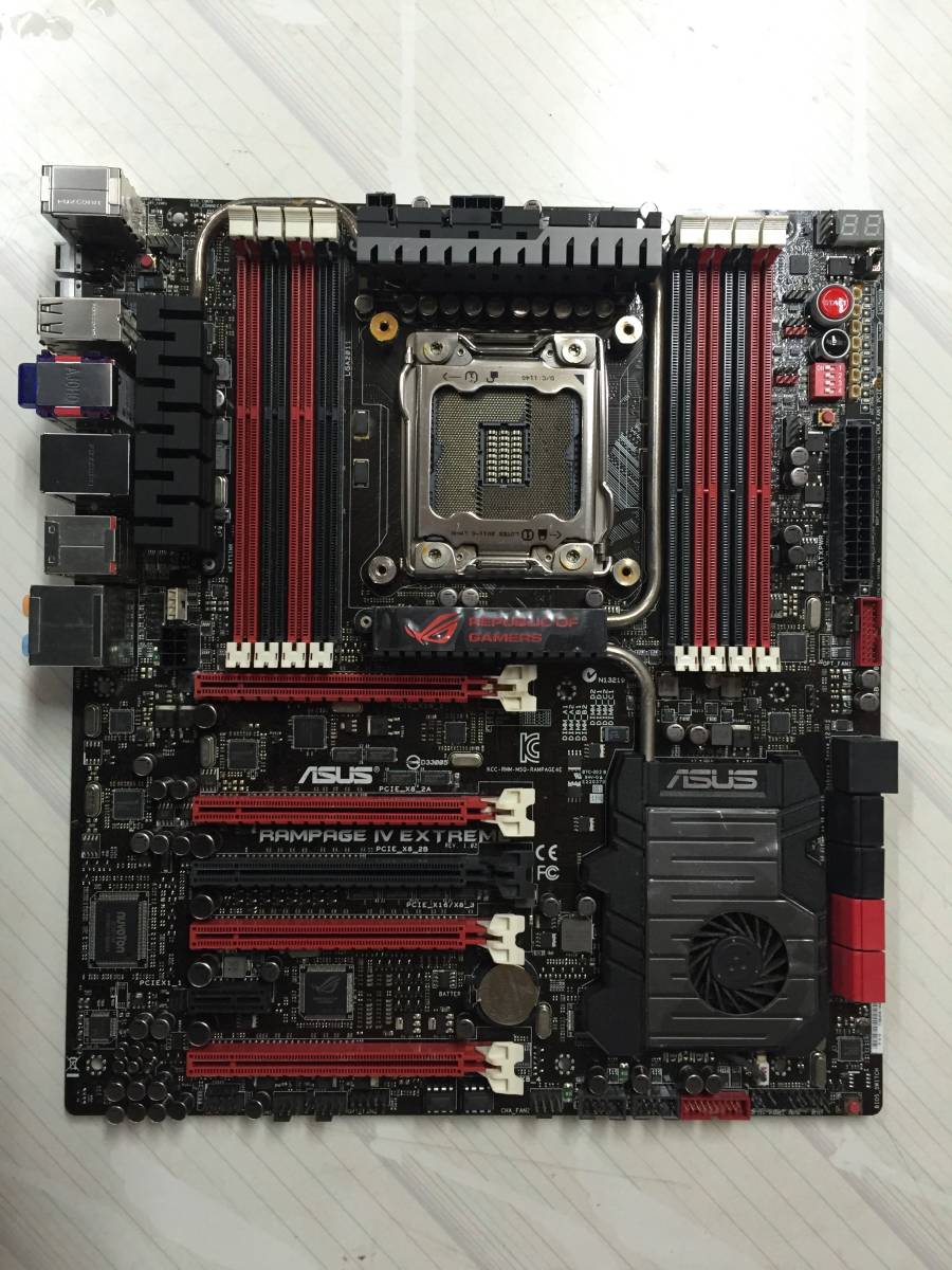 ASUS RAMPAGE IV EXTREME REV. 1.02 動作未確認(ASUSTeK)｜売買されたオークション情報、yahooの商品 ...
