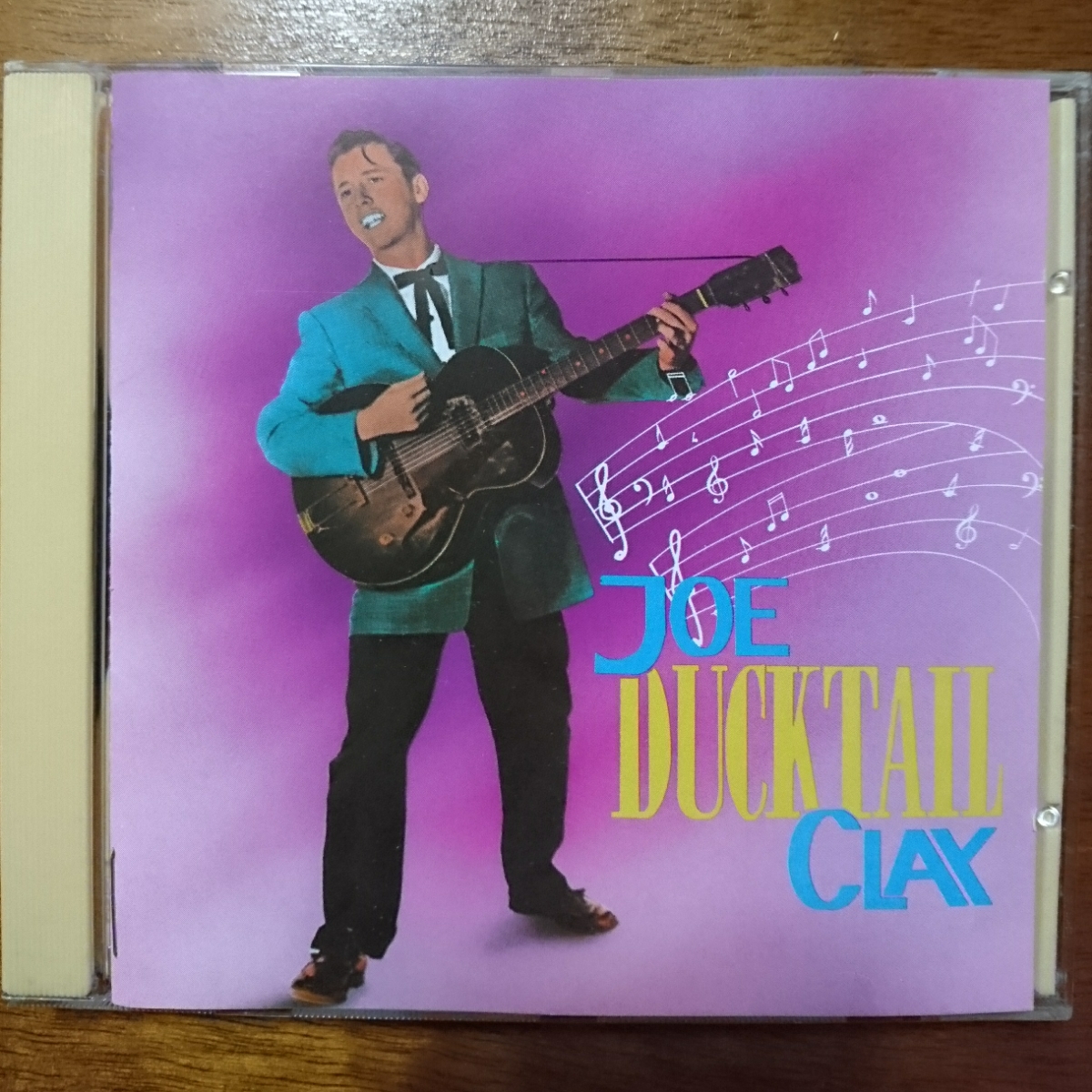 CD 輸入盤 Joe Clay DUCKTAIL ロカビリー(その他)｜売買されたオークション情報、yahooの商品情報をアーカイブ公開 ...