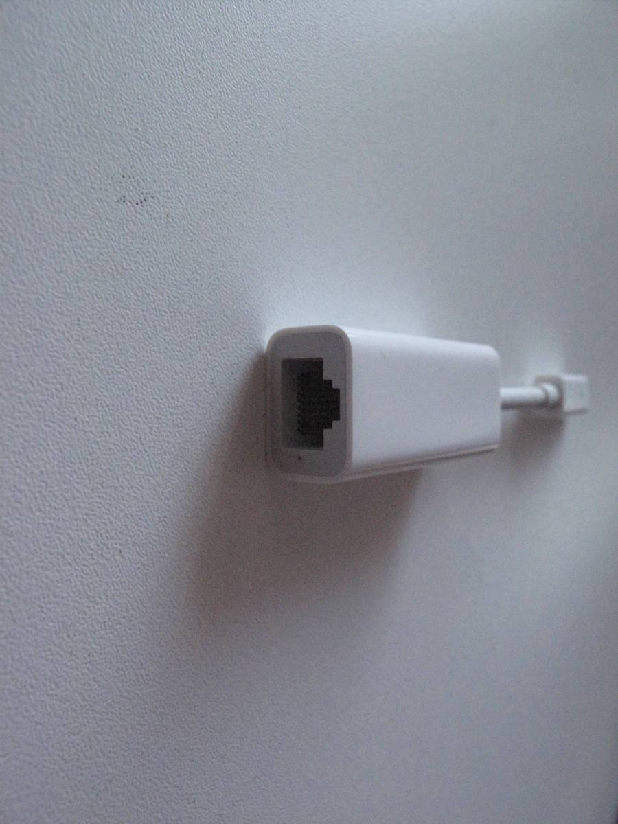 Apple Thunderbolt イーサネットアダプタ MD463ZM/A Model A1433(その他)｜売買されたオークション情報 ...