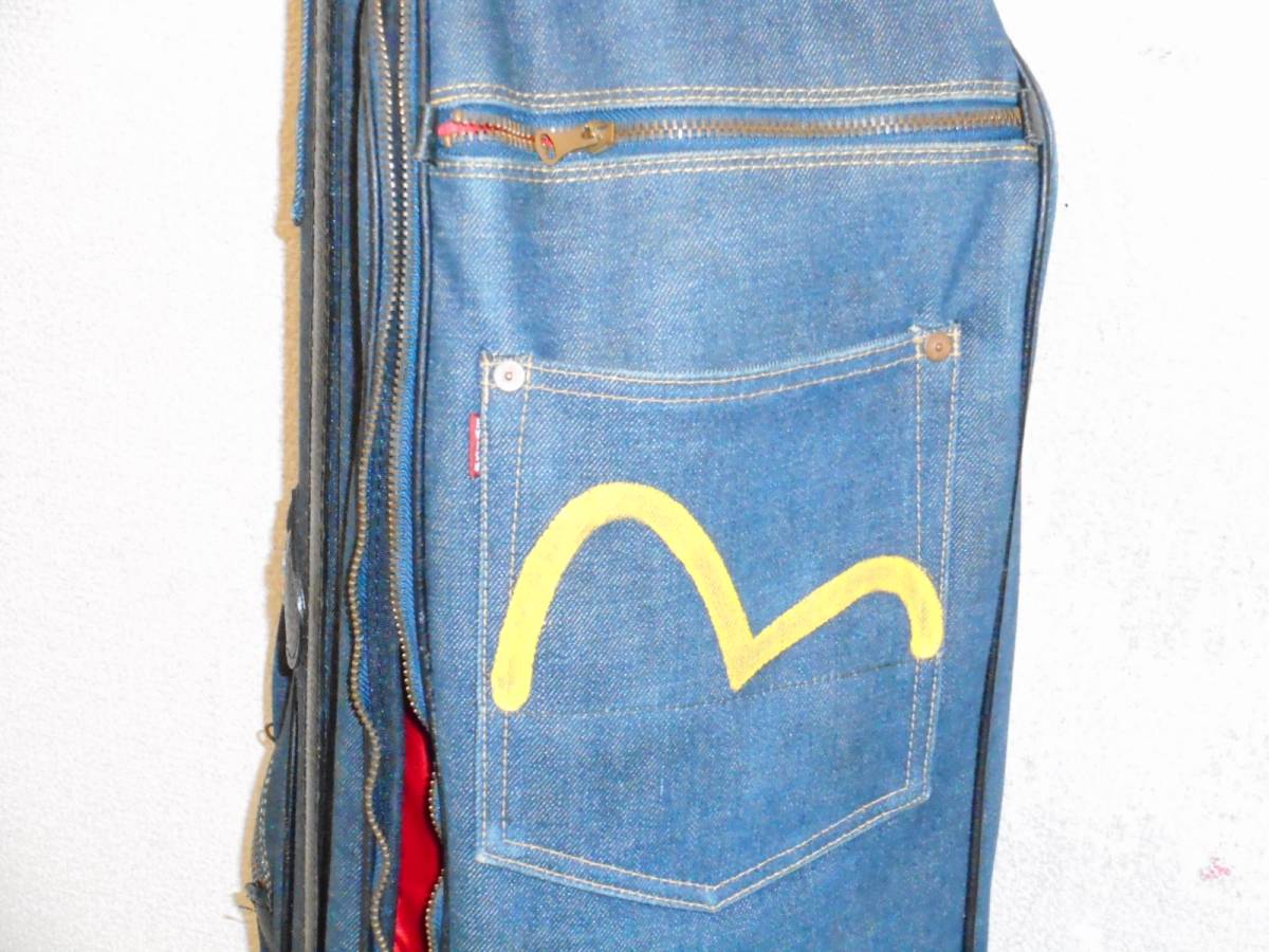 超大人 気 超 品 エビス EVIS 9.0型 6分割 アスリートカート デニム(キャディバッグ)｜売買されたオークション情報、yahooの商品情報をアーカイブ公開 - オークファン ...