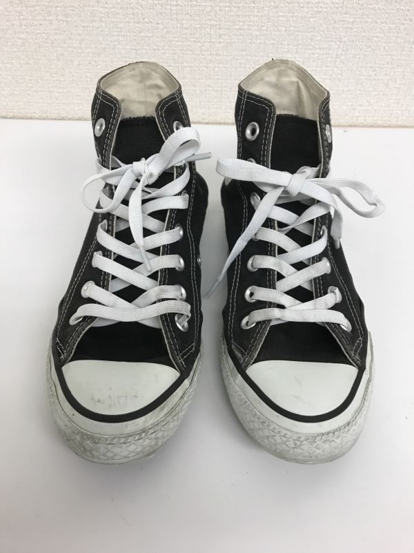 コンバース オールスター 白×黒 ハイカット 23.5cm 複数落札同梱OK K218(23.5cm)｜売買されたオークション情報、yahooの商品情報をアーカイブ公開 - オークファン ...