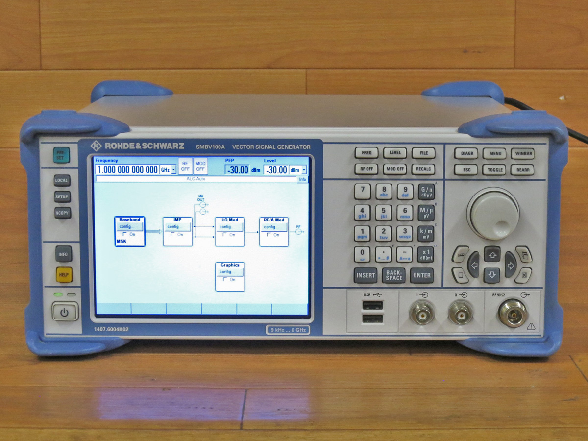 QZ244491 ROHDE&SCHWARZ ベクトルシグナルジェネレーター SMBV100A 現状渡し(その他)｜売買されたオークション情報 ...
