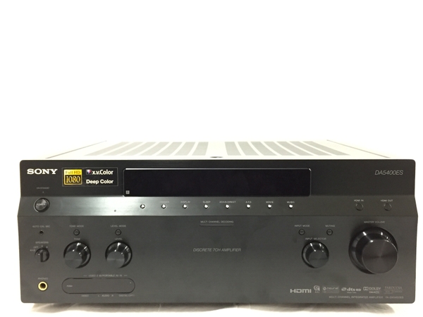 SONY ソニー TA-DA5400ES AV アンプ オーディオ 機器 T2841085(ソニー)｜売買されたオークション情報、yahooの ...