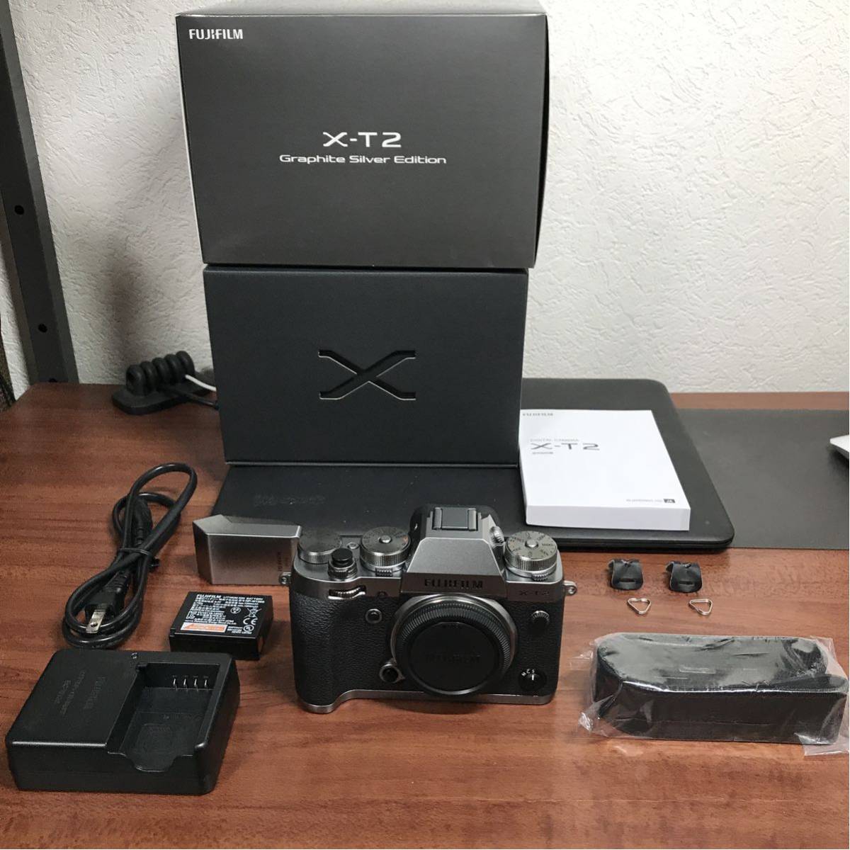 富士フイルム Fujifilm X-T2 Graphite Edition グラファイトエディション(富士フイルム)｜売買されたオークション情報、yahooの商品情報をアーカイブ公開 ...