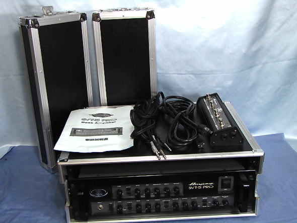 ラックケース付き Ampeg SVT-5 PRO Bass Amplifier アンペグ ベースヘッドアンプ(ヘッドアンプ)｜売買された ...