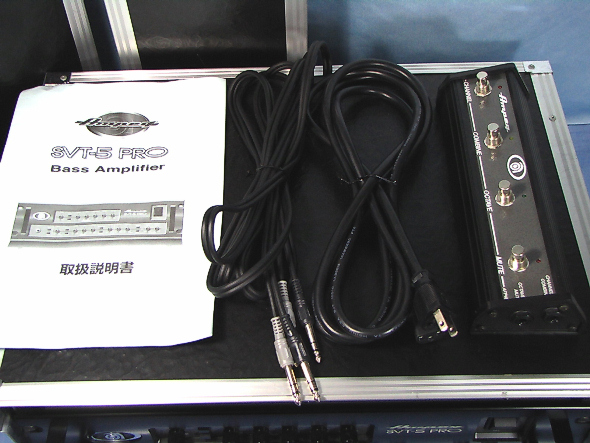 ラックケース付き Ampeg SVT-5 PRO Bass Amplifier アンペグ ベースヘッドアンプ(ヘッドアンプ)｜売買された ...