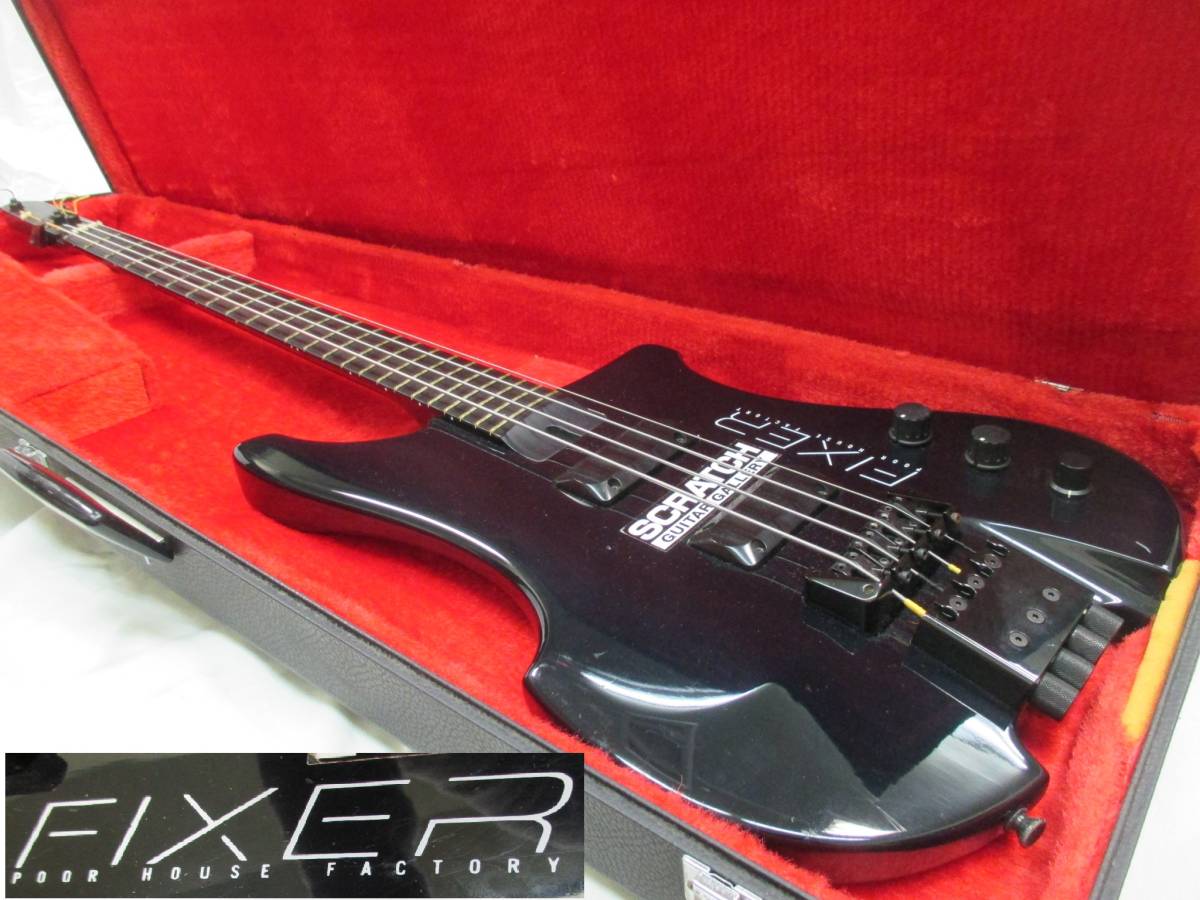 ベースB25 FIXER POOR HOUSE FACTORYフィリップクビキファクターベース コピーヘッドレスベース Philip ...