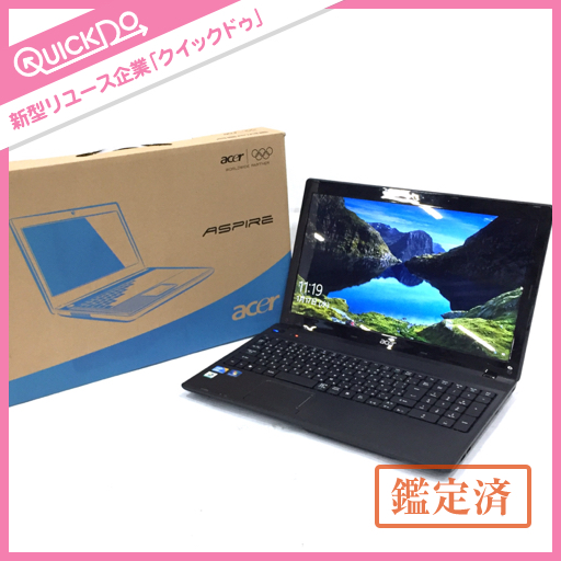 acer ASPIRE 5742 シリーズ PEW71 Win10 Core i5 CPU M480 2.67GHz RAM 4.00GB ...