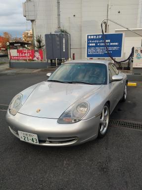 個人出品 検30年9月/H10年ポルシェ911カレラ2/OP150万以上/純正クルコン/ソナー/TC/ティプトロ/トリップコン/ナビ＋TV＋DVD/ETC/レー探(911（クーペ）)｜売買され ...