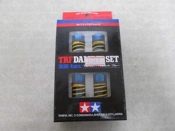 タミヤ ポップアップオプションズ TRF ダンパー4本セット ブルー /RC ラジコン(パーツ)｜売買されたオークション情報、yahooの商品情報をアーカイブ公開 - オークファン ...