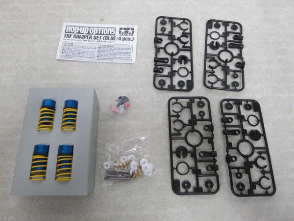 タミヤ ポップアップオプションズ TRF ダンパー4本セット ブルー /RC ラジコン(パーツ)｜売買されたオークション情報、yahooの商品情報をアーカイブ公開 - オークファン ...