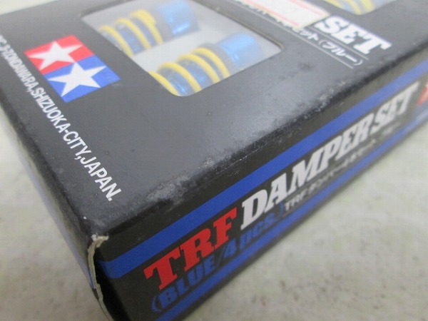 タミヤ ポップアップオプションズ TRF ダンパー4本セット ブルー /RC ラジコン(パーツ)｜売買されたオークション情報、yahooの商品情報をアーカイブ公開 - オークファン ...