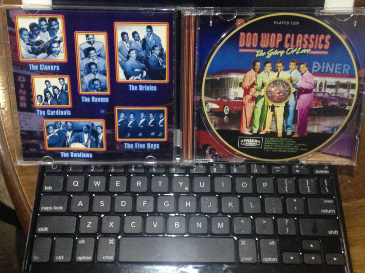 Doo Wap Classics 26曲 ドゥーワップ(ポピュラーボーカル)｜売買されたオークション情報、yahooの商品情報をアーカイブ公開 ...