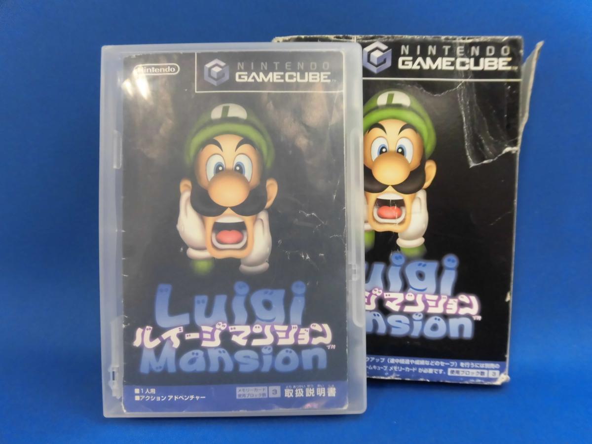GC ルイージマンション SC3(アクション)｜売買されたオークション情報、yahooの商品情報をアーカイブ公開 - オークファン（aucfan.com）